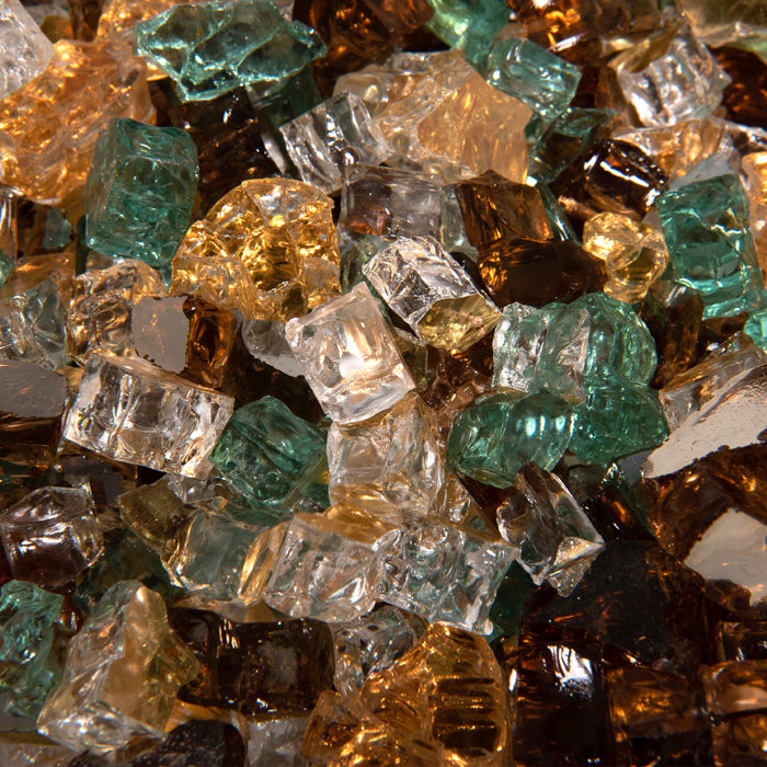 Fire Pit Essentials 10 Lb. Original Fire Glass Fire Glass & Reviews ...