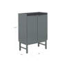AllModern Fay Bar Cabinet & Reviews | Wayfair