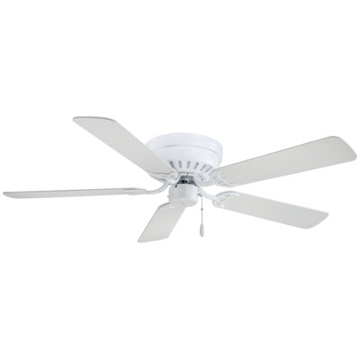 Minka Aire 52" Mesa 5 - Blade Standard Ceiling Fan with Pull Chain ...