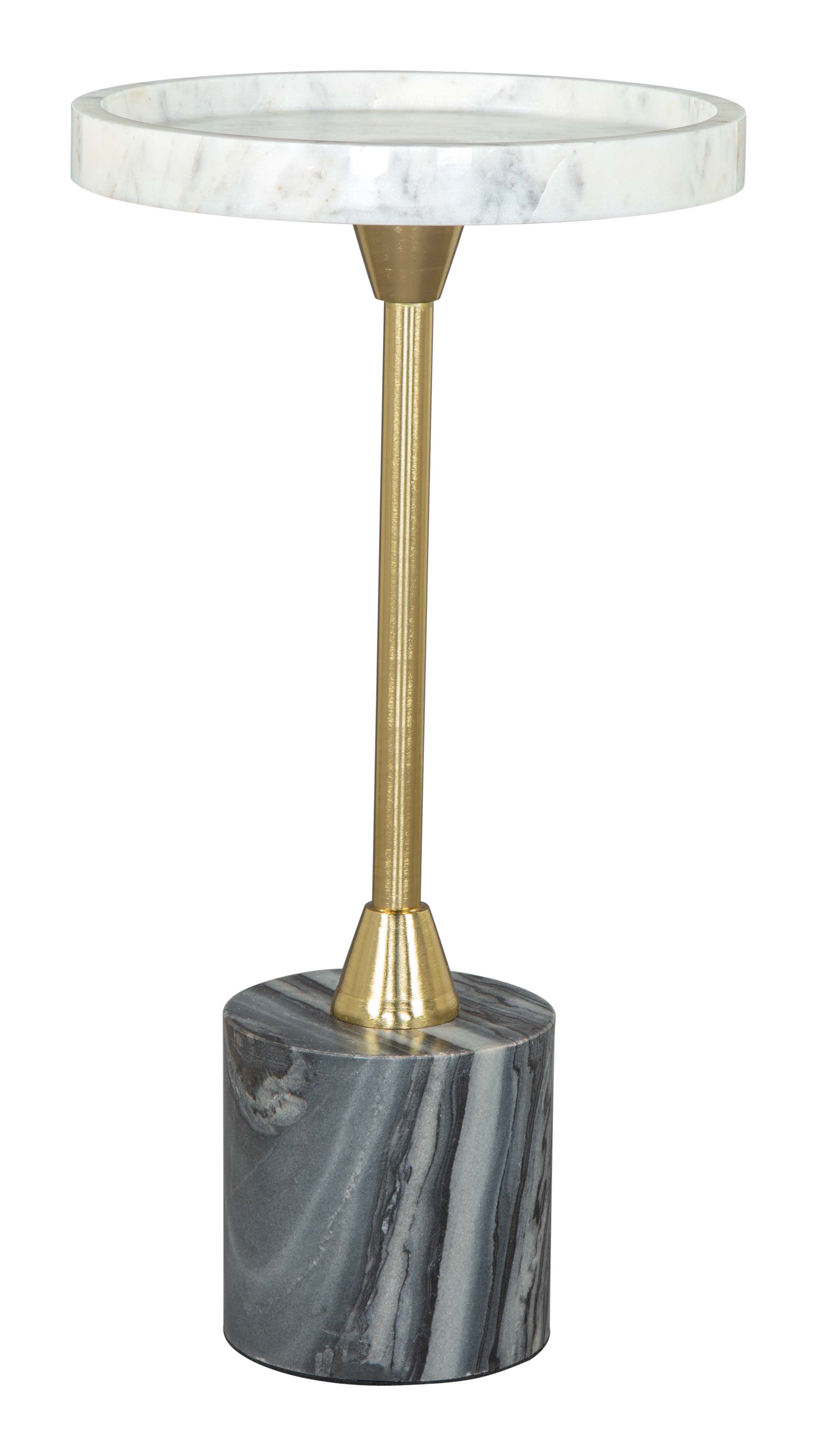 Zuo Hospitality Tray Top Pedestal End Table - Wayfair Canada