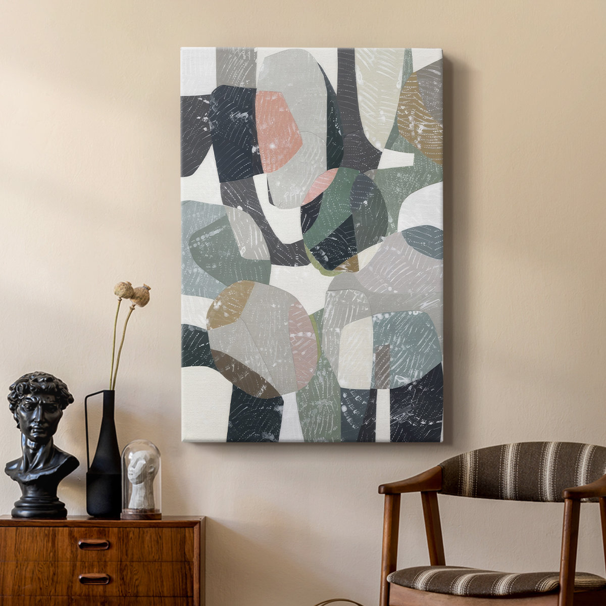 Latitude Run® Settle Me Down I -Custom Wrapped Gallery Cavas - Wayfair ...