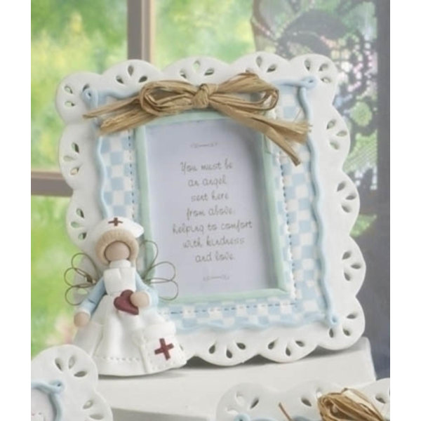 The Holiday Aisle® Angel Nurse Heavenly Angel 2"x3" Photo Picture ...