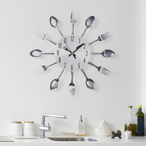 Kitchen Wall Clocks You'll Love | Wayfair.co.uk