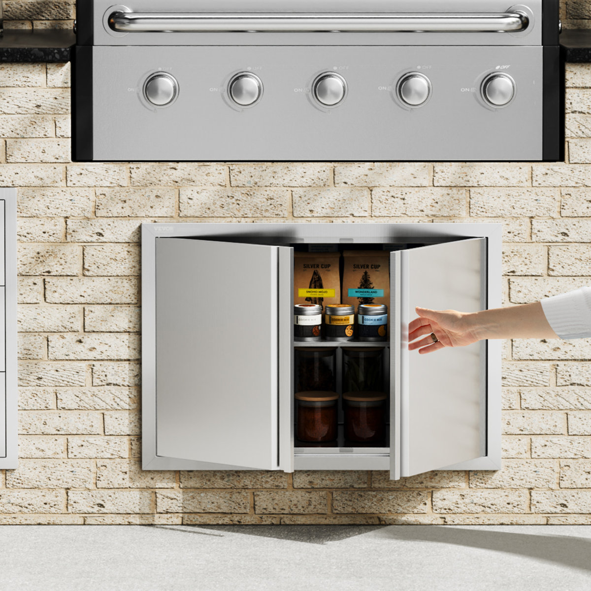 VEVOR 30'' 2 Outdoor Kitchen | Wayfair