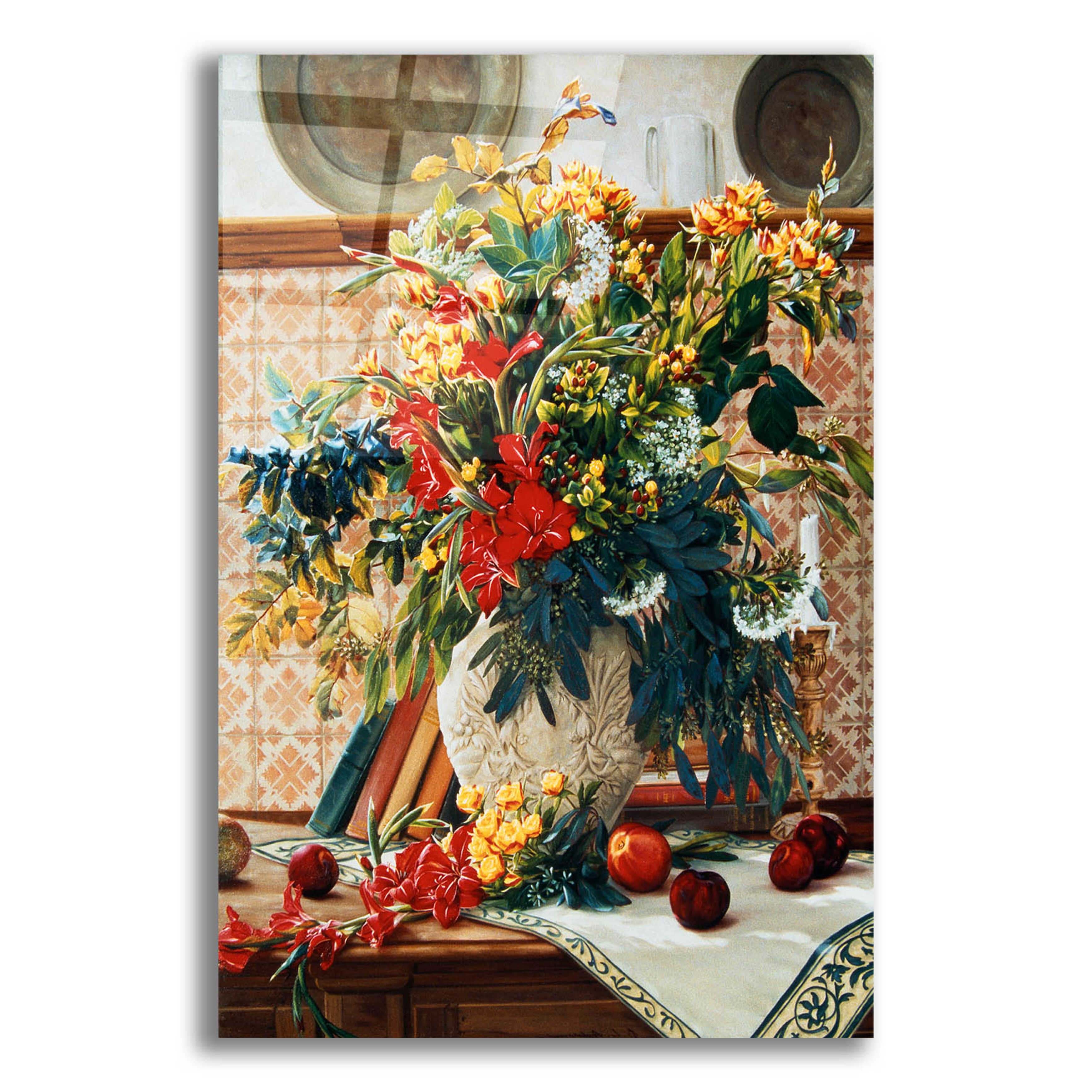 Red Barrel Studio® Epic Art 'Autumn Retreat' By Robin Anderson, Acryl ...