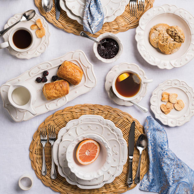 Juliska Jardins du Monde Cereal/Ice Cream Bowl - Whitewash - Wayfair Canada