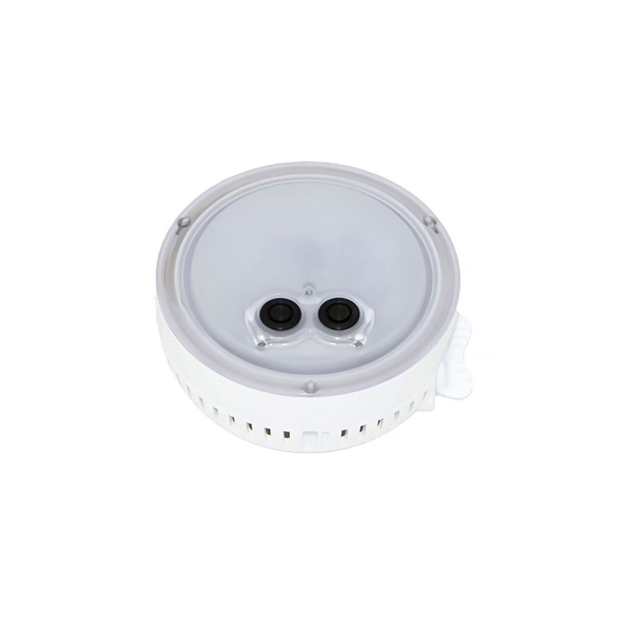 Intex PureSpa 6 Person Inflatable Spa, Multicolor Light, and Headrest ...