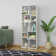 Ebern Designs Geometric Bookcase & Reviews | Wayfair