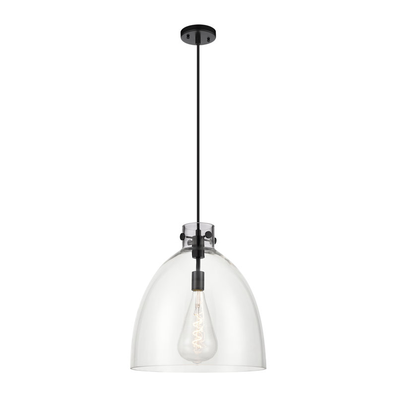 Beachcrest Home™ Badgett 1 Light Cord Hung Pendant | Wayfair