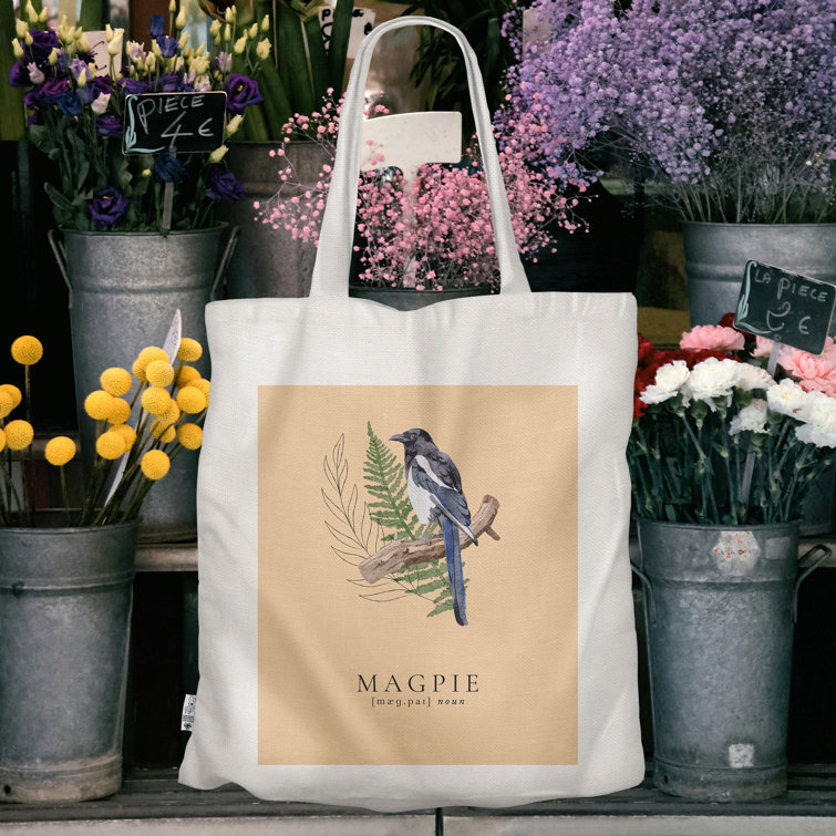 Global Designs Fenton Ltd Magpie Tote Bag | Wayfair.co.uk