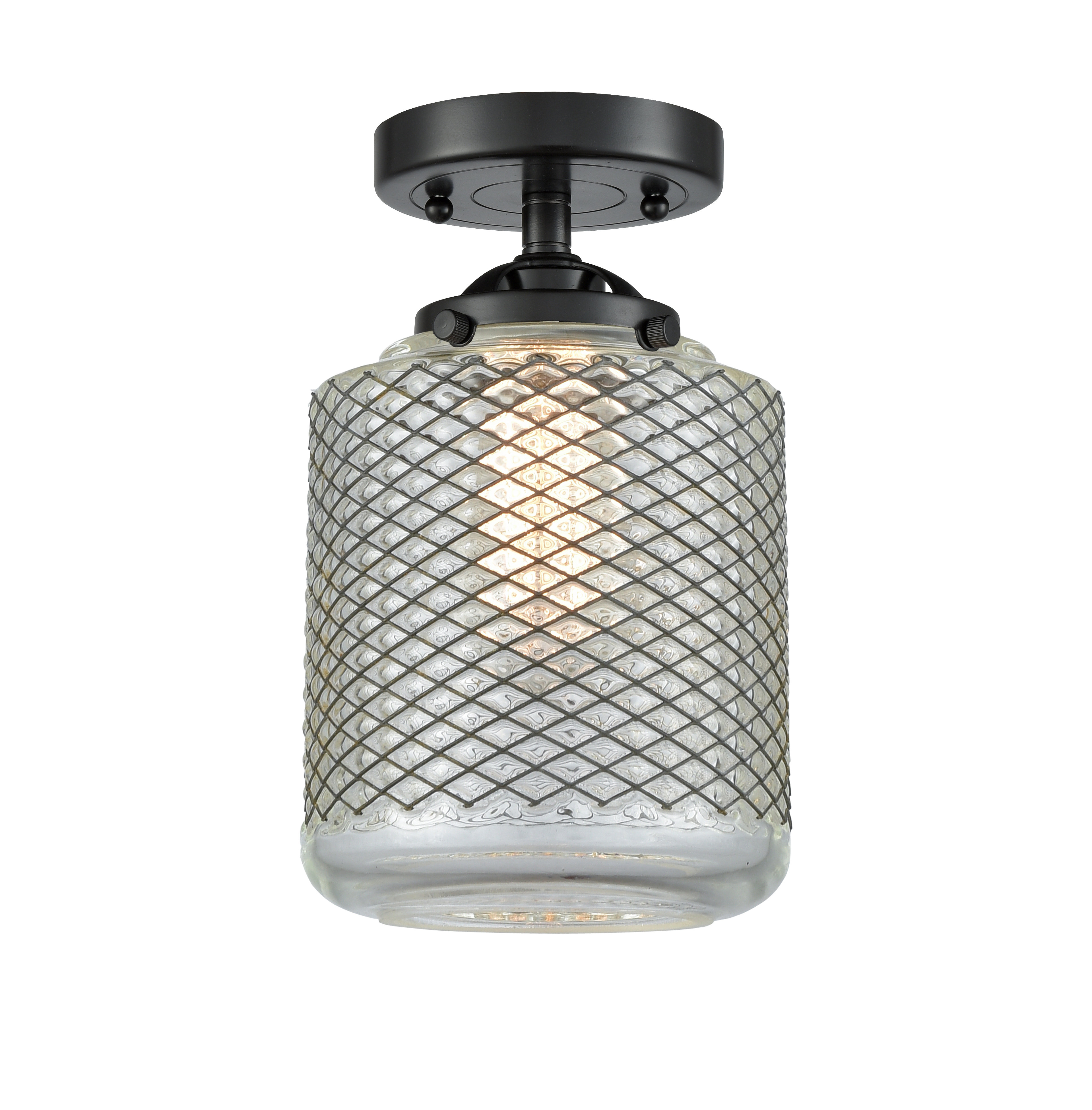 Breakwater Bay Iyana 2 - Light 6" Semi Flush Mount | Wayfair