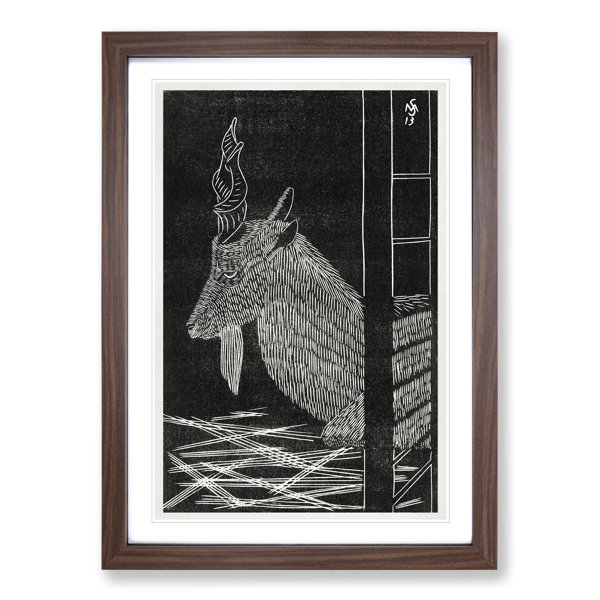 East Urban Home Markhor Goat Vol.2 by Samuel De Mesquita - Picture ...