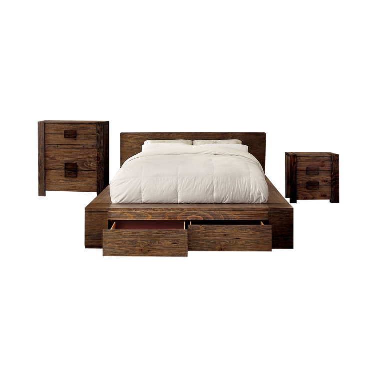 Foundry Select Rahmir 2 Piece Bedroom Set & Reviews | Wayfair
