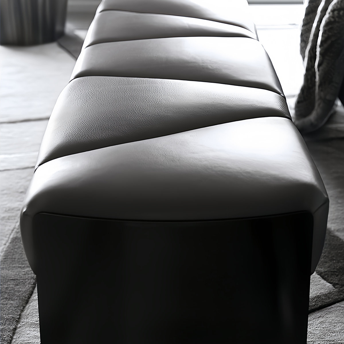 Creative bed end stool Minimalist Light Luxury Bed End Stool ...