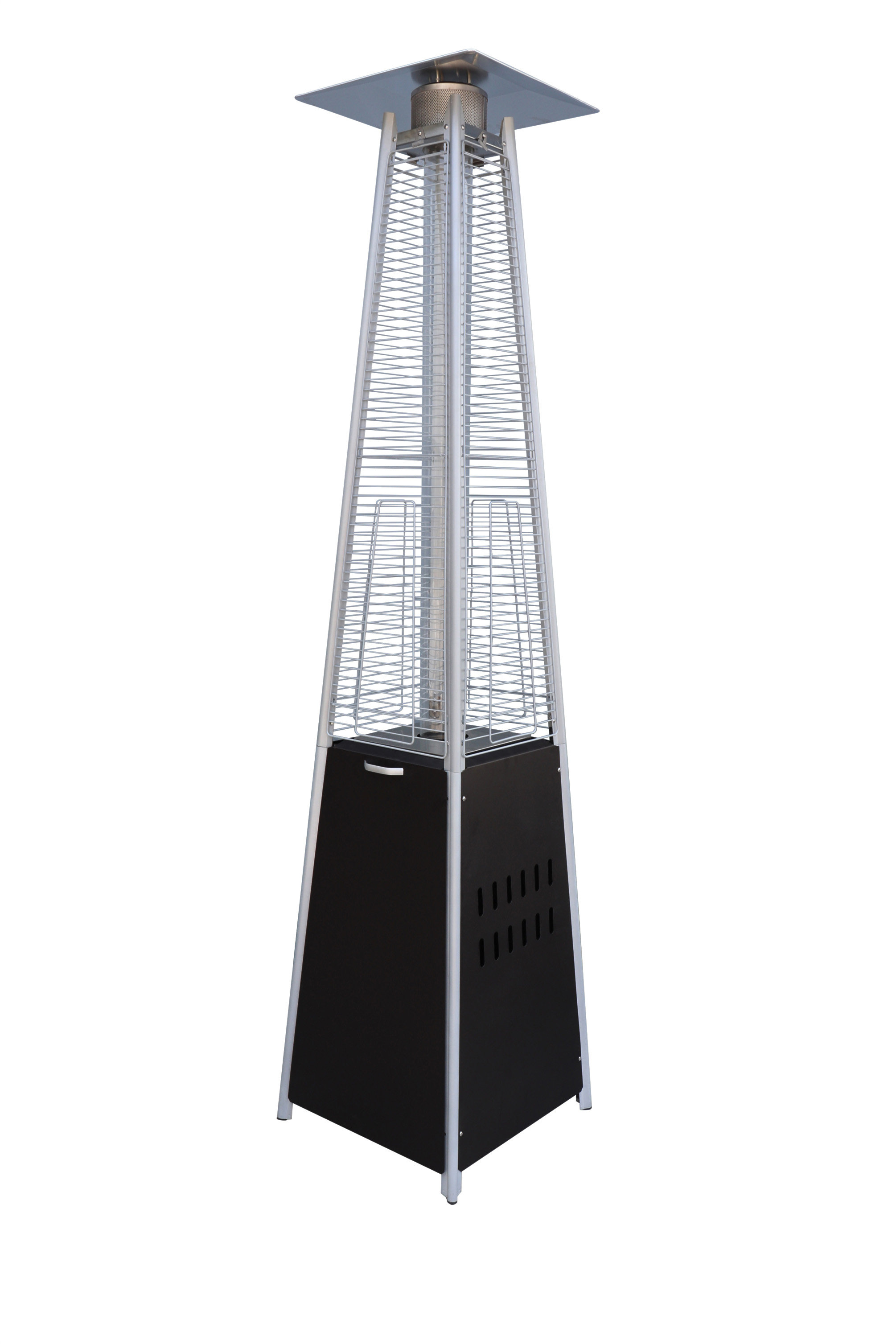 Latitude Run® Mocha Commercial Grade Standing Propane Patio Heater ...