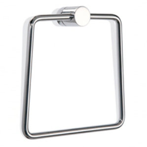 Rebrilliant Cular Wall Mounted Towel Ring | Wayfair