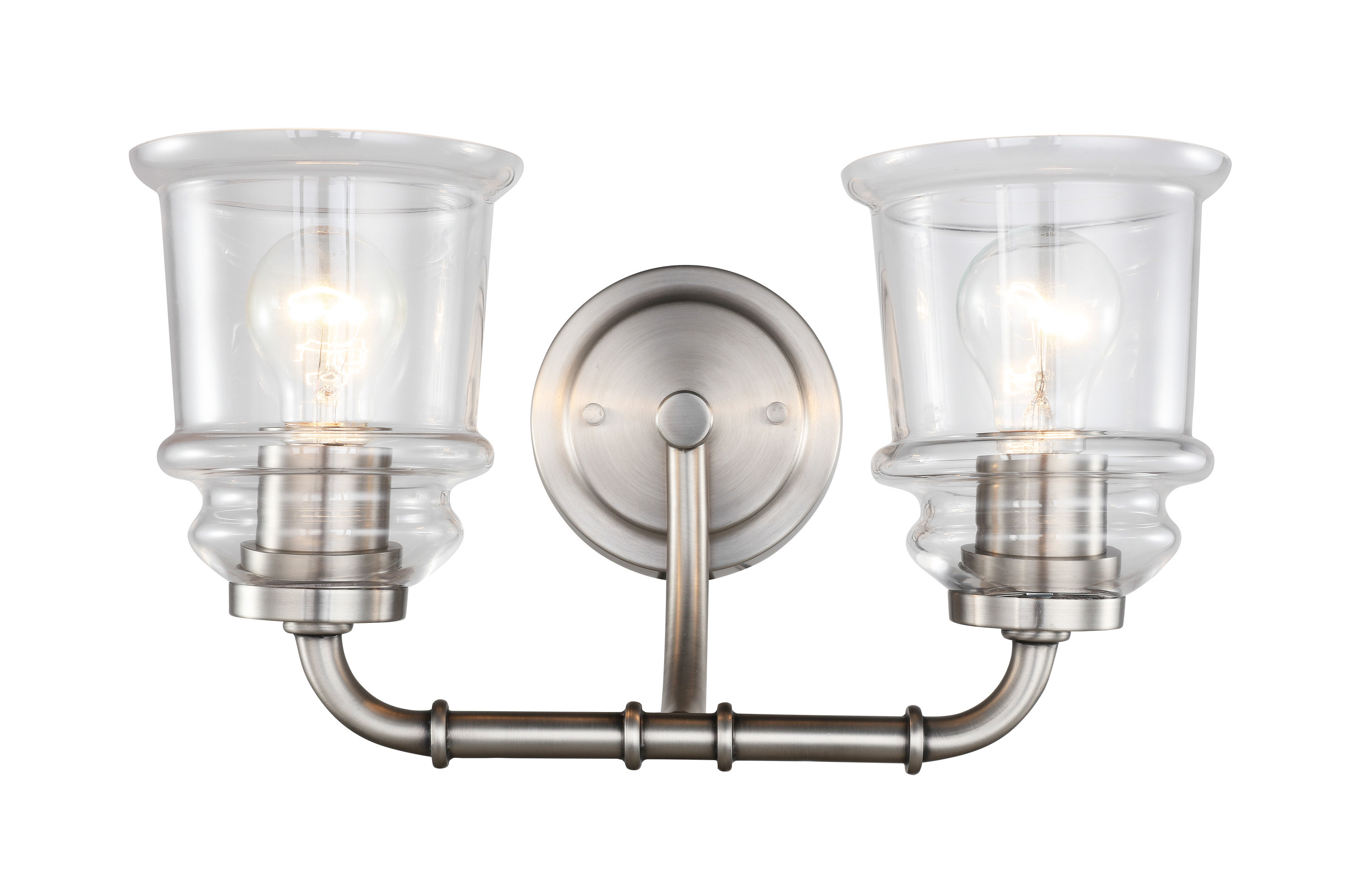 Charlton Home® Shifflett 2-Light Vanity Light | Wayfair
