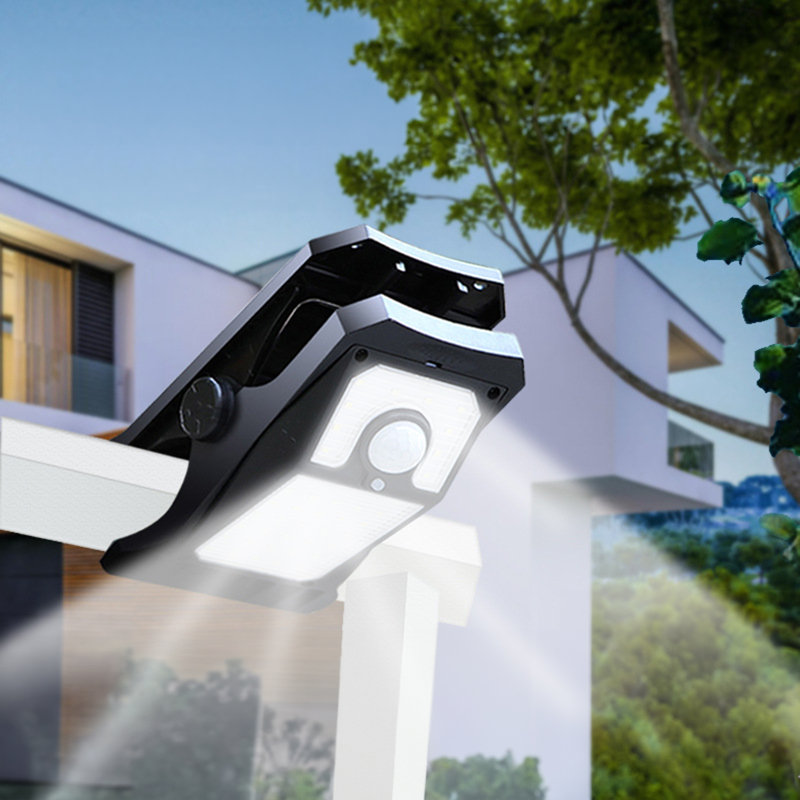 SolarEra LED Solar Power Dusk to Dawn Outdoor Security Flood Light with ...