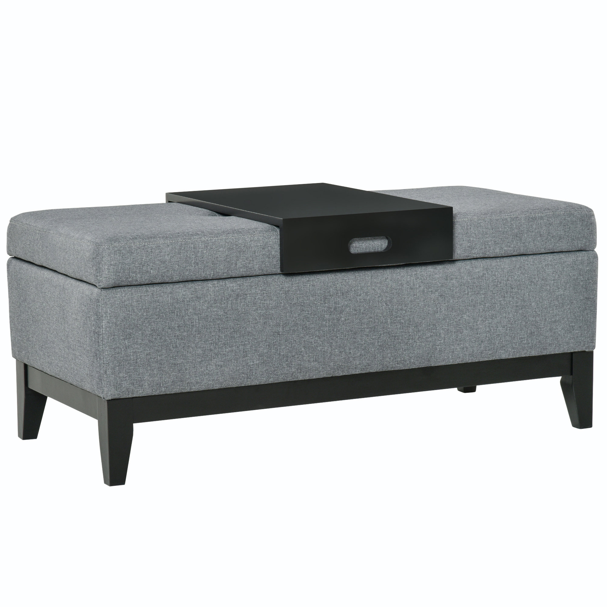 Red Barrel Studio® Rectangular Storage Bench | Wayfair