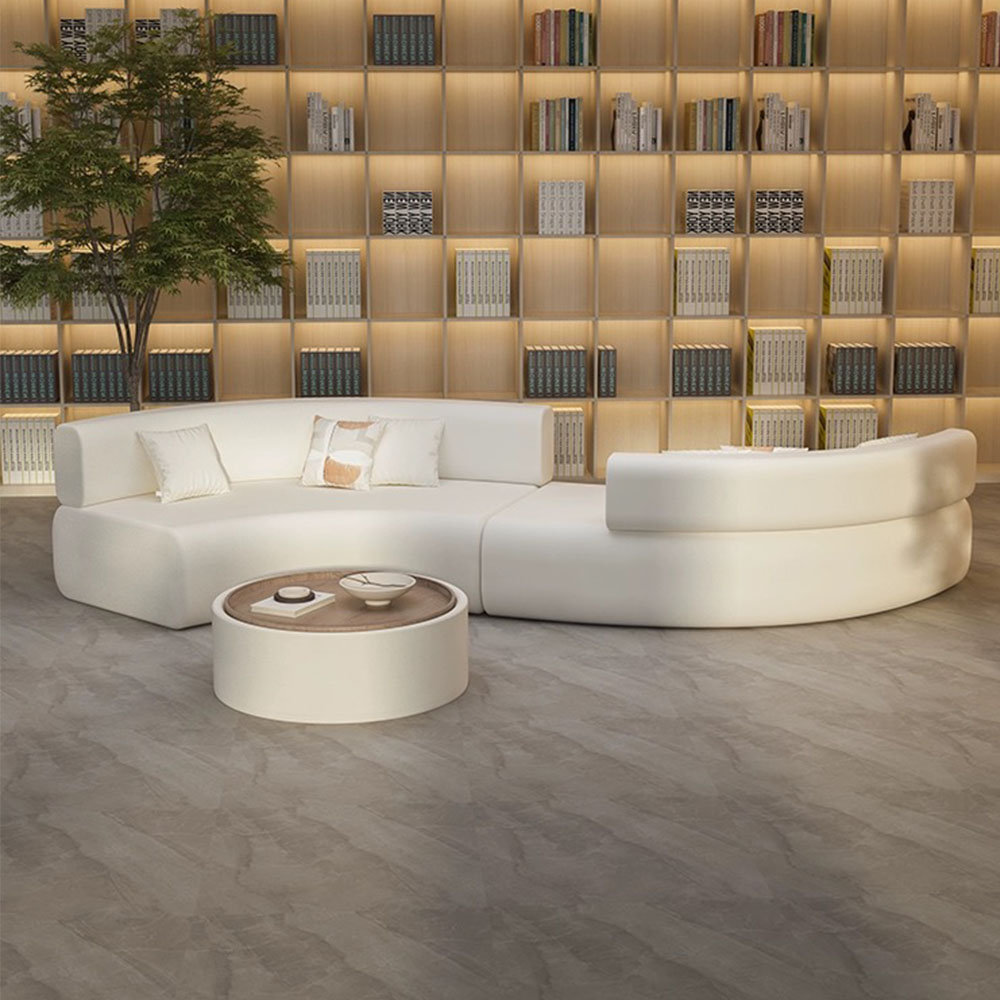 Babkmeou Curved shaped double-sided S-shaped creative sofa | Wayfair