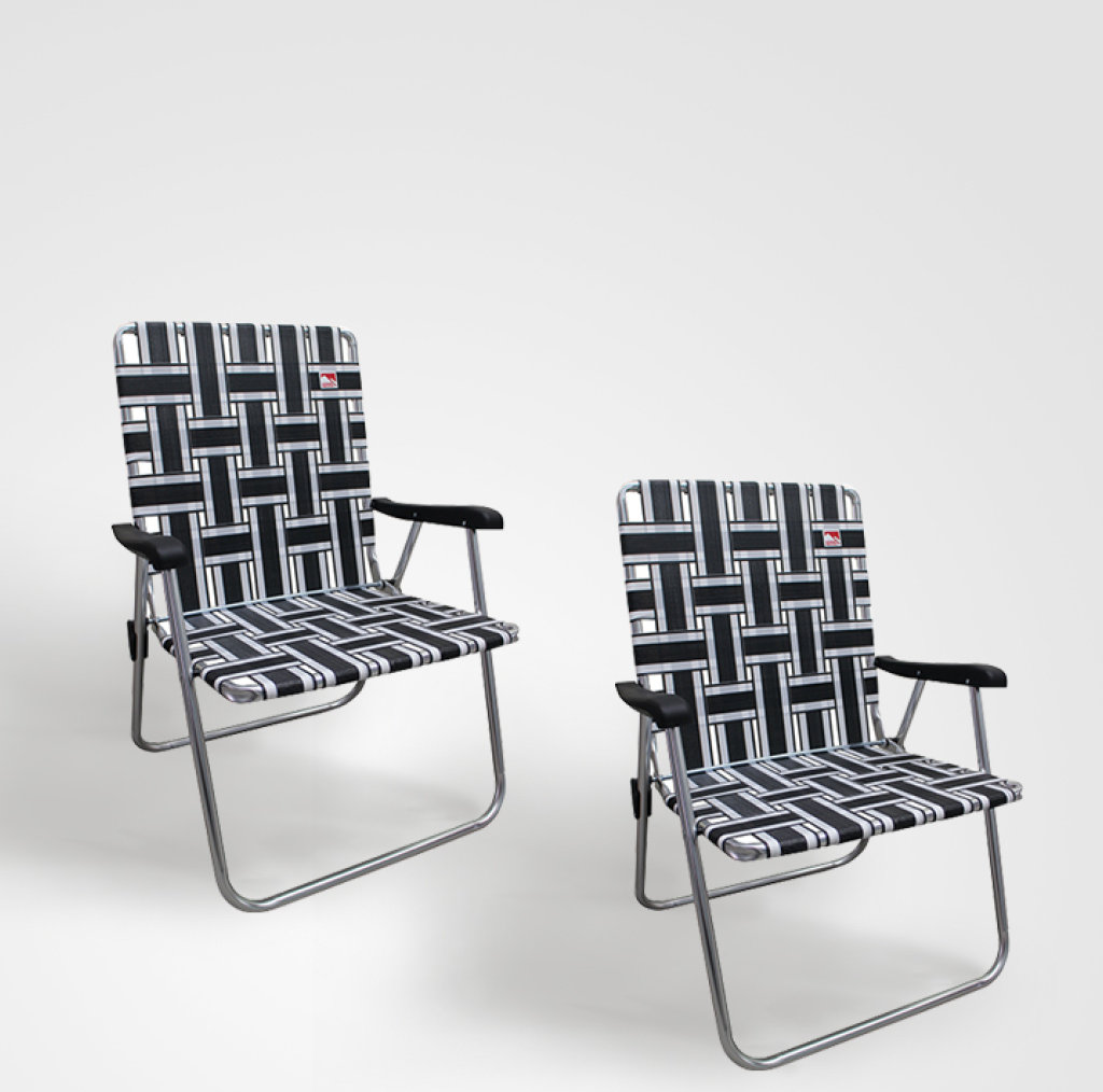 Outdoor Spectator Reinforced Webbed Folding Camping Chair & Reviews ...