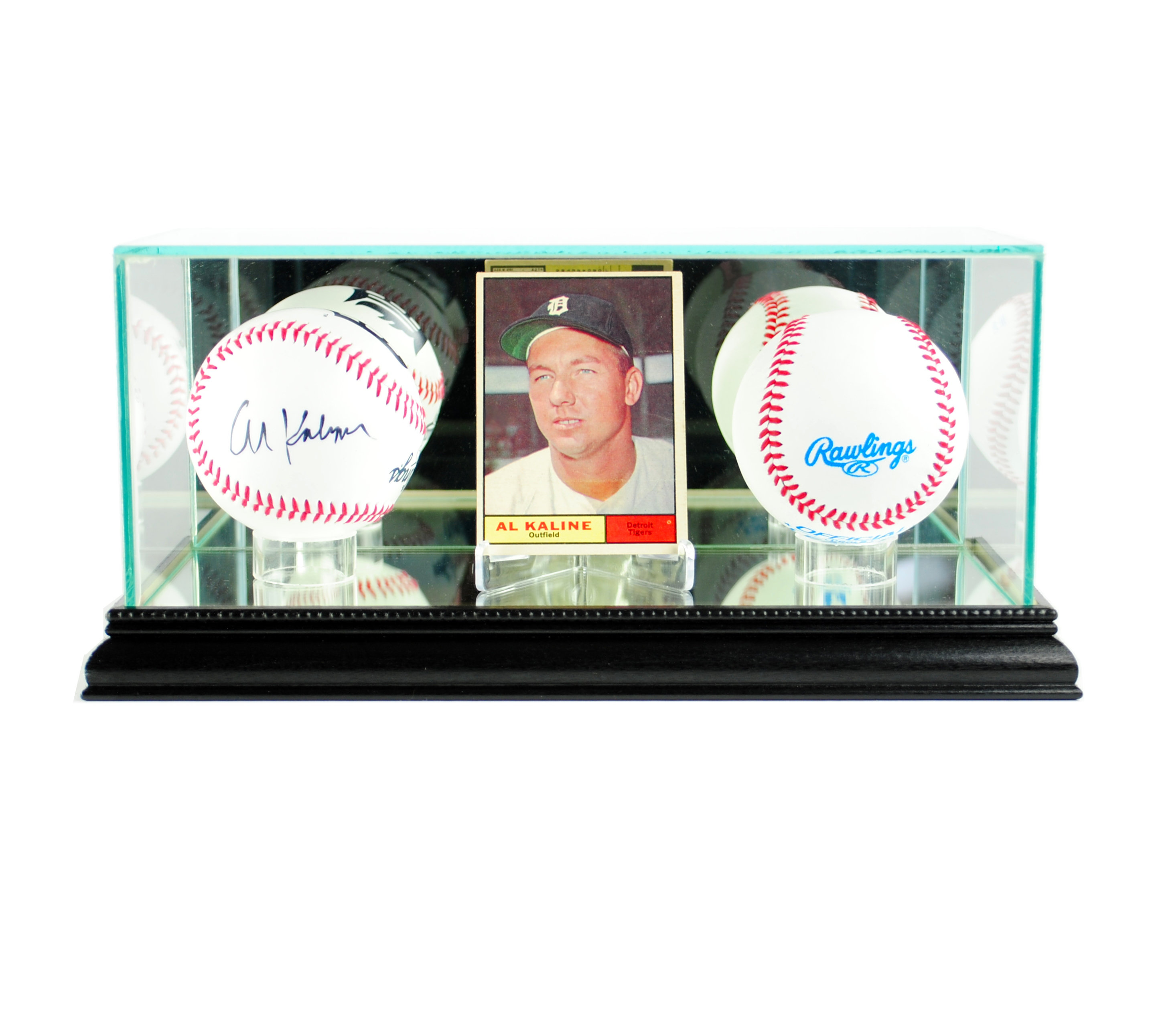 Perfect Cases And Frames 10" x 5" Glass Baseball Display Case | Wayfair