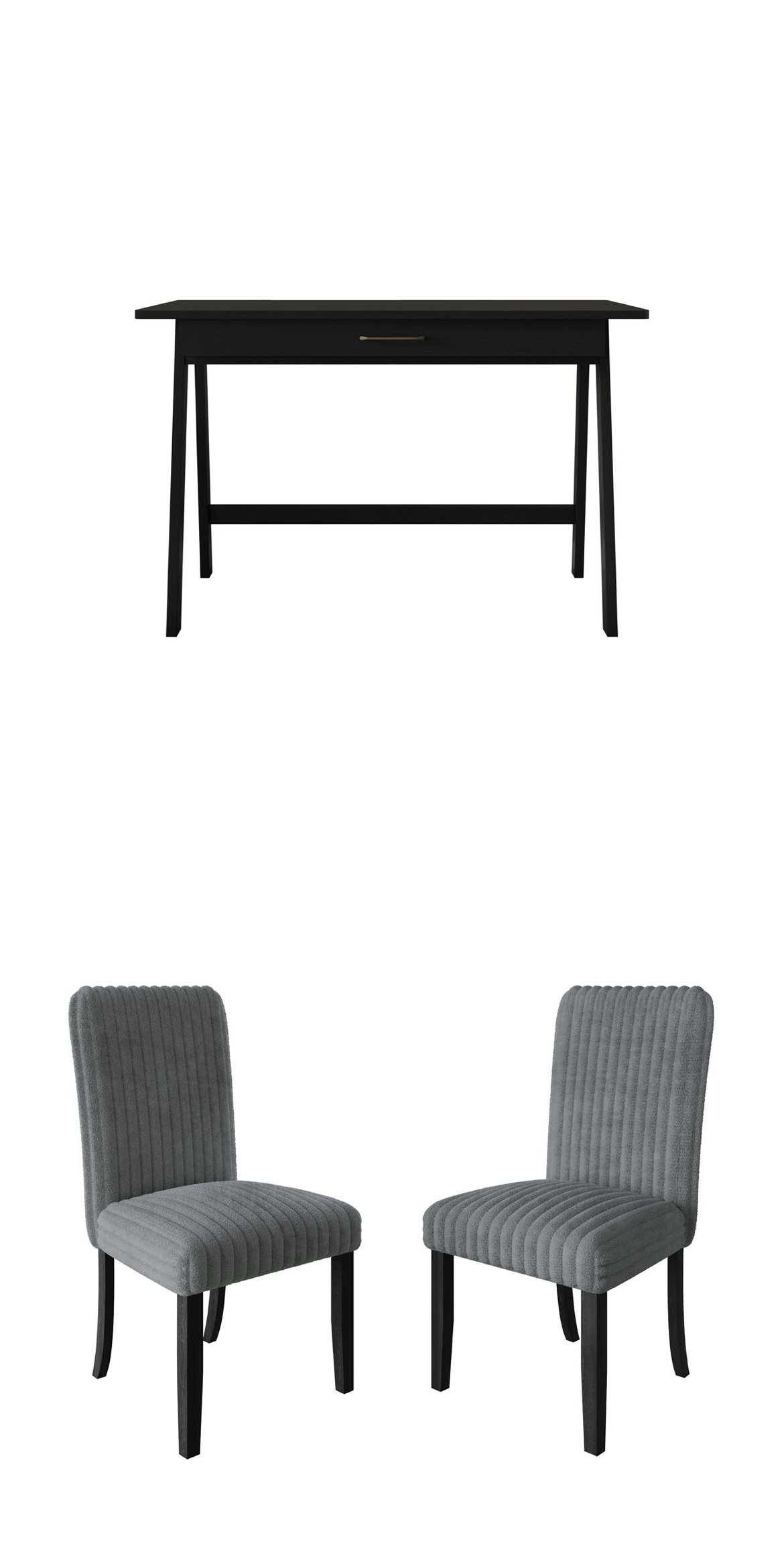 George Oliver Charbonneau Writing Desk Set - Wayfair Canada