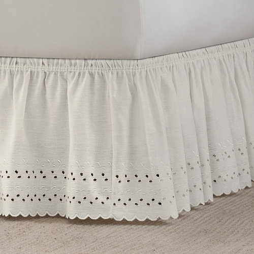 Ruffled Bed Skirts You'll Love | Wayfair