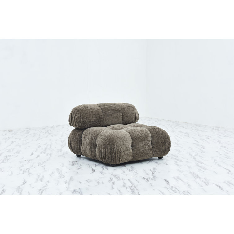 Orren Ellis Zaleigh Upholstered Slipper Chair | Wayfair