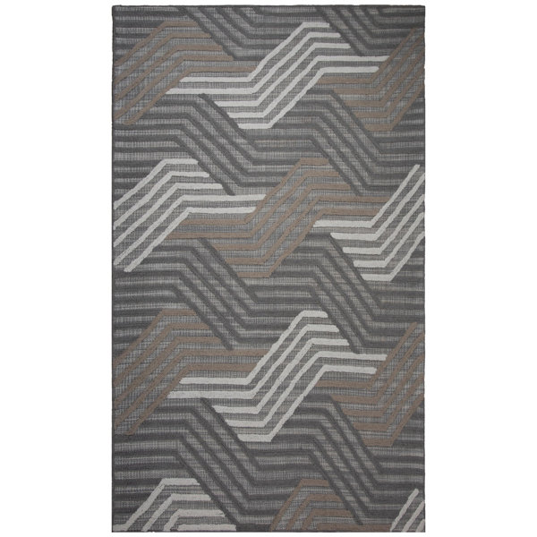 Corrigan Studio® 100% Wool Hand Tufted Area Rug | Wayfair