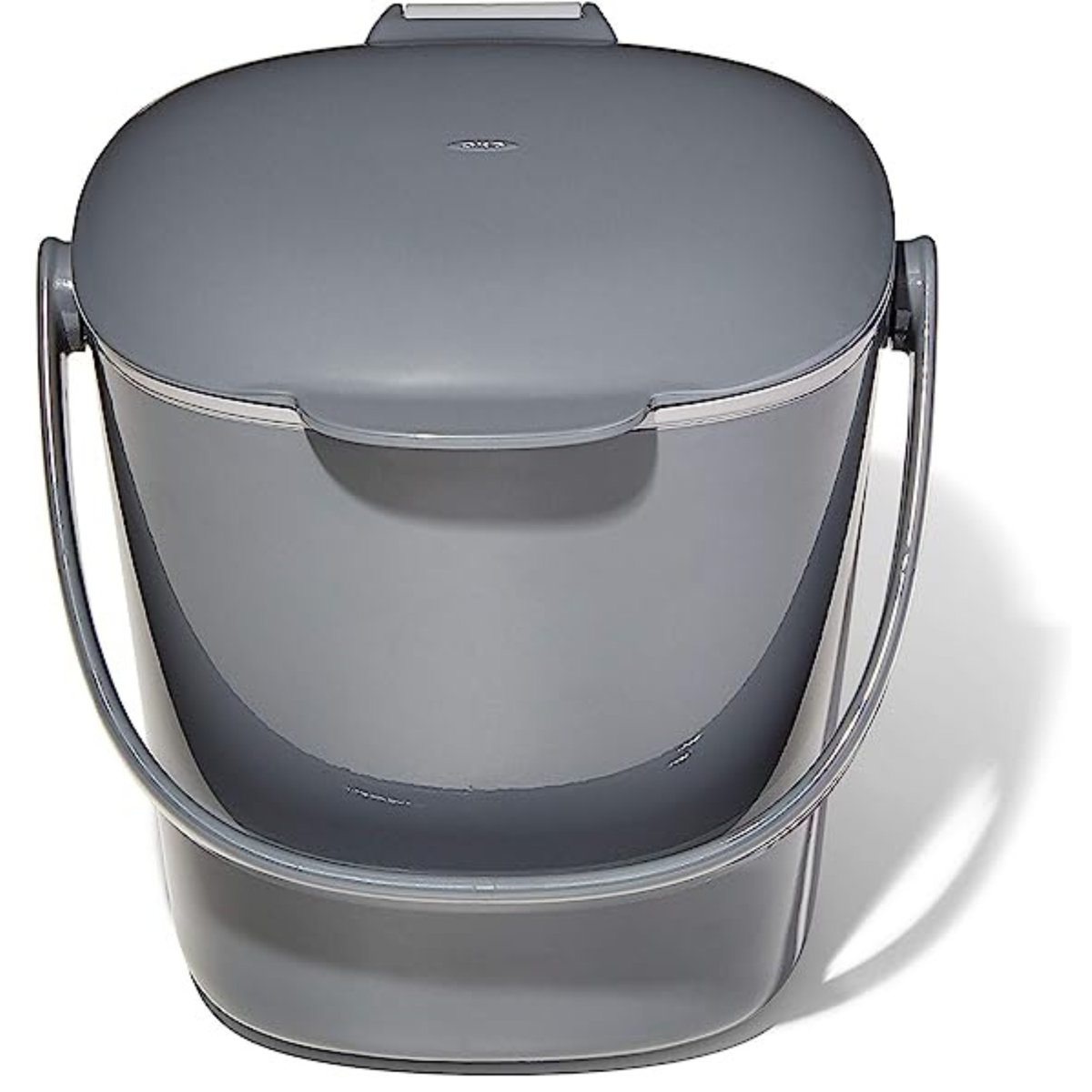 OXO 2.8 Gallons Plastic Manual Lift Trash Can & Reviews | Perigold