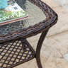 Beachcrest Home™ Markovich 5 Piece Rattan Seating Group & Reviews | Wayfair