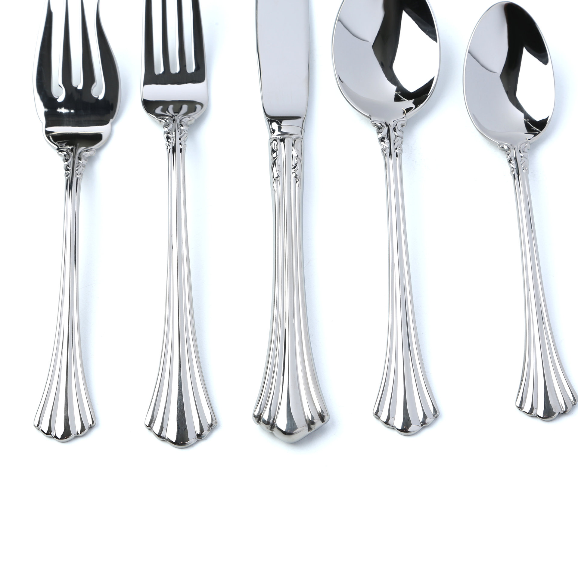 Reed & Barton Reed And Barton 1800 5pc Flatware Place Setting by Reed ...