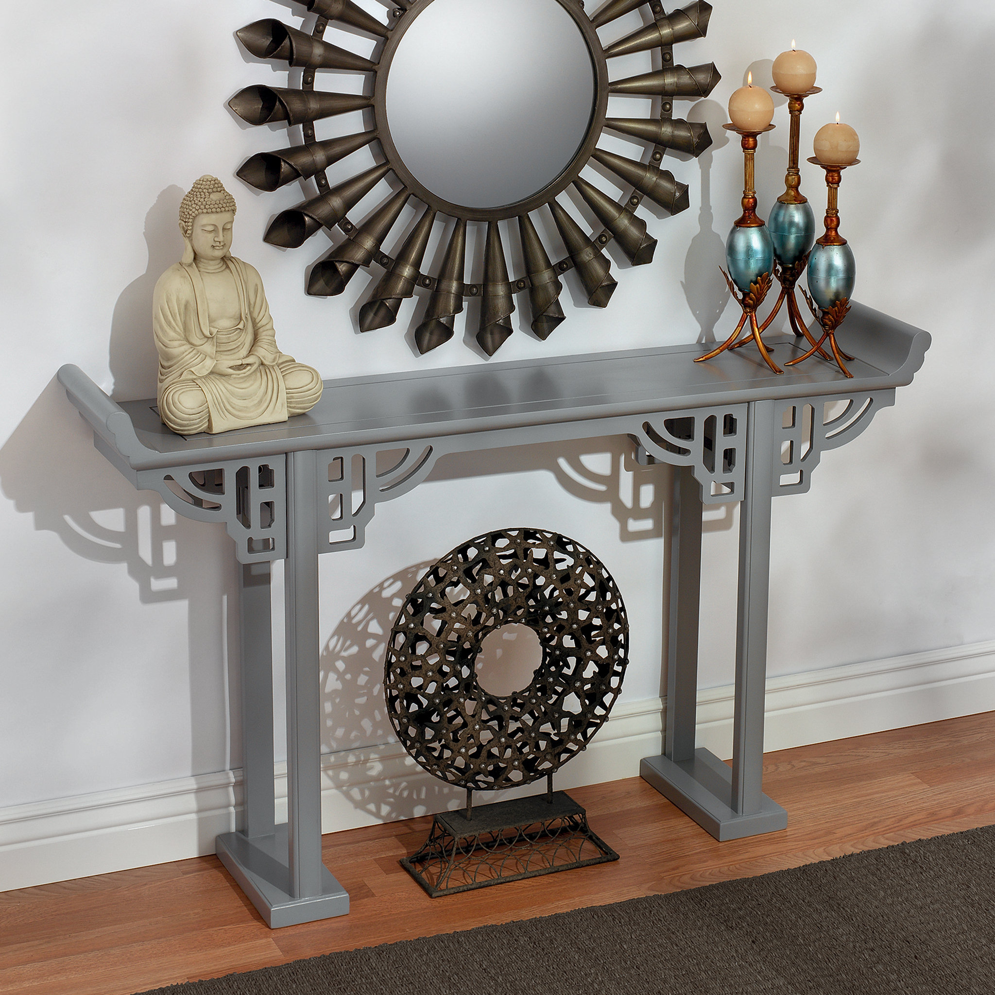 Design Toscano Forbidden City 54'' Console Table & Reviews | Wayfair