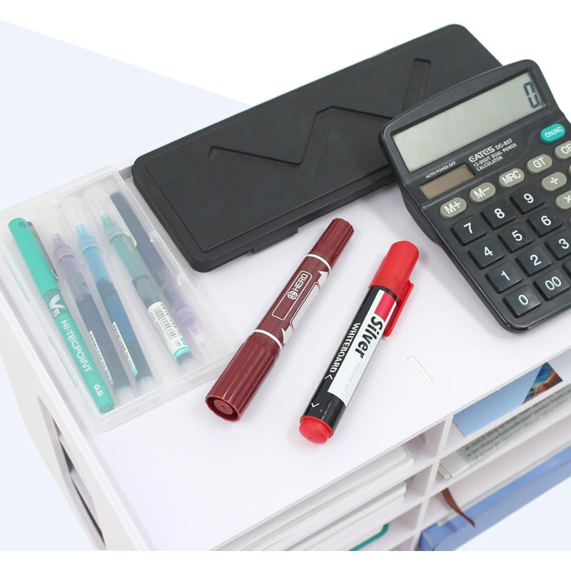 MAGNUM APPLIANCES Desktop Mail Sorter Organizer - Small File Organizer ...