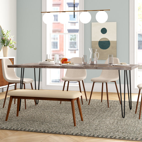 The Twillery Co.® Warwick Dining Table & Reviews | Wayfair