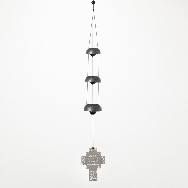 Woodstock Chimes Metal Religious & Spiritual Wind Chime - Wayfair Canada