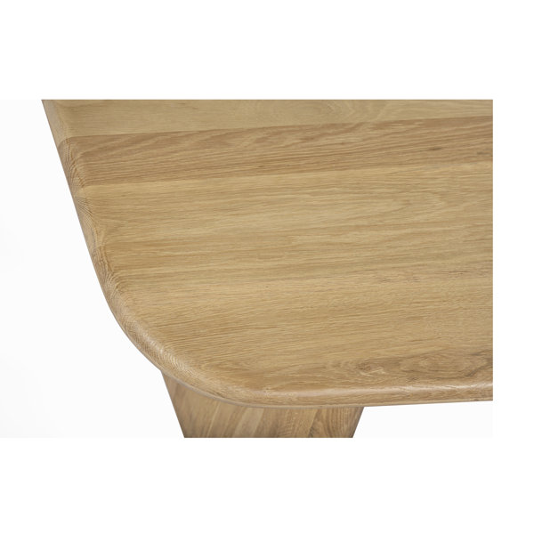 AllModern Daymon Solid Oak Dining Table & Reviews - Wayfair Canada