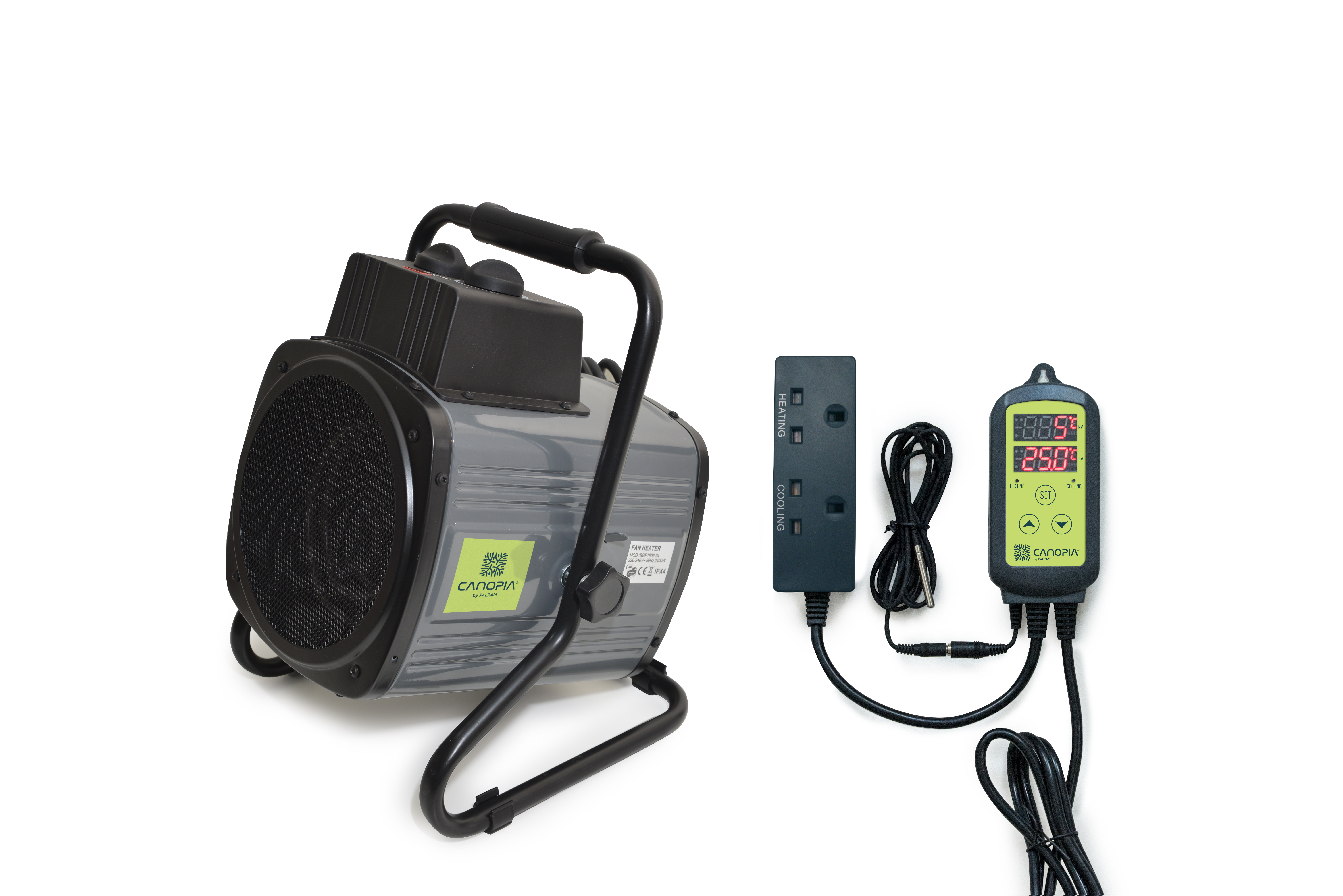 Canopia by Palram Electric Fan Heater | Wayfair.co.uk