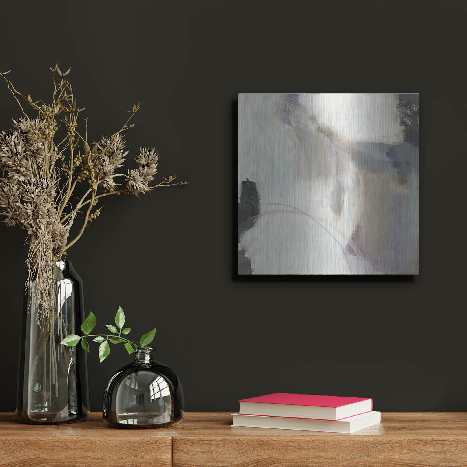 Wrought Studio™ Chasing Wind 1' by Brittany Evans Metal Wall Art | Wayfair