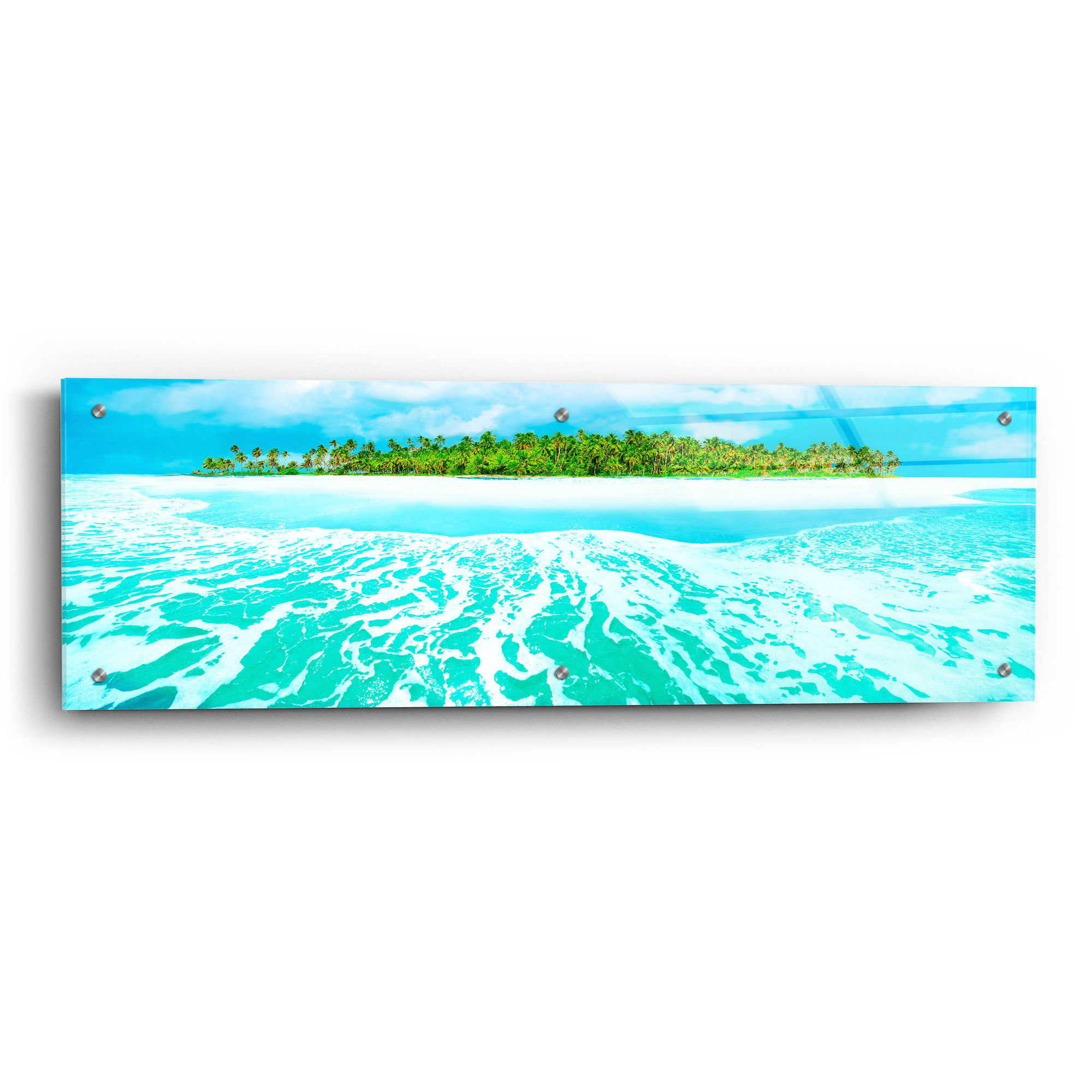 Dovecove 'Castaway' By Jack Reed, Acrylic Glass Wall Art, "X" - Wayfair ...