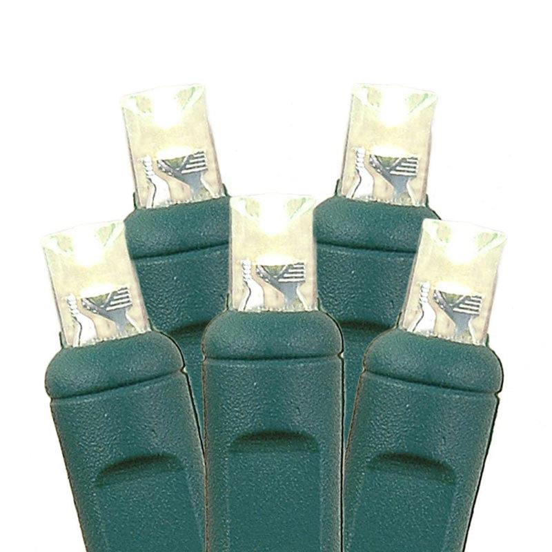 The Party Aisle™ Outdoor 50 - Bulb 288'' Plug-in LED Wide Angle LED ...