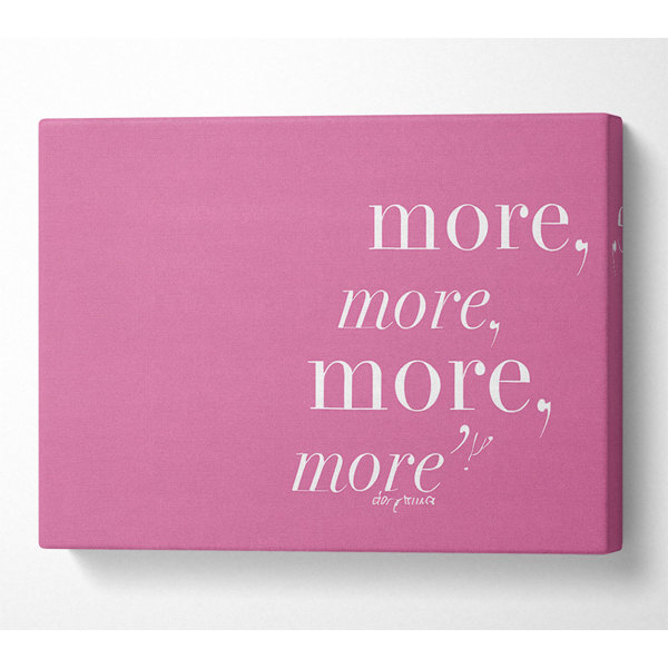 Happy Larry Dolly Parton Dream More Be More - Print | Wayfair.co.uk