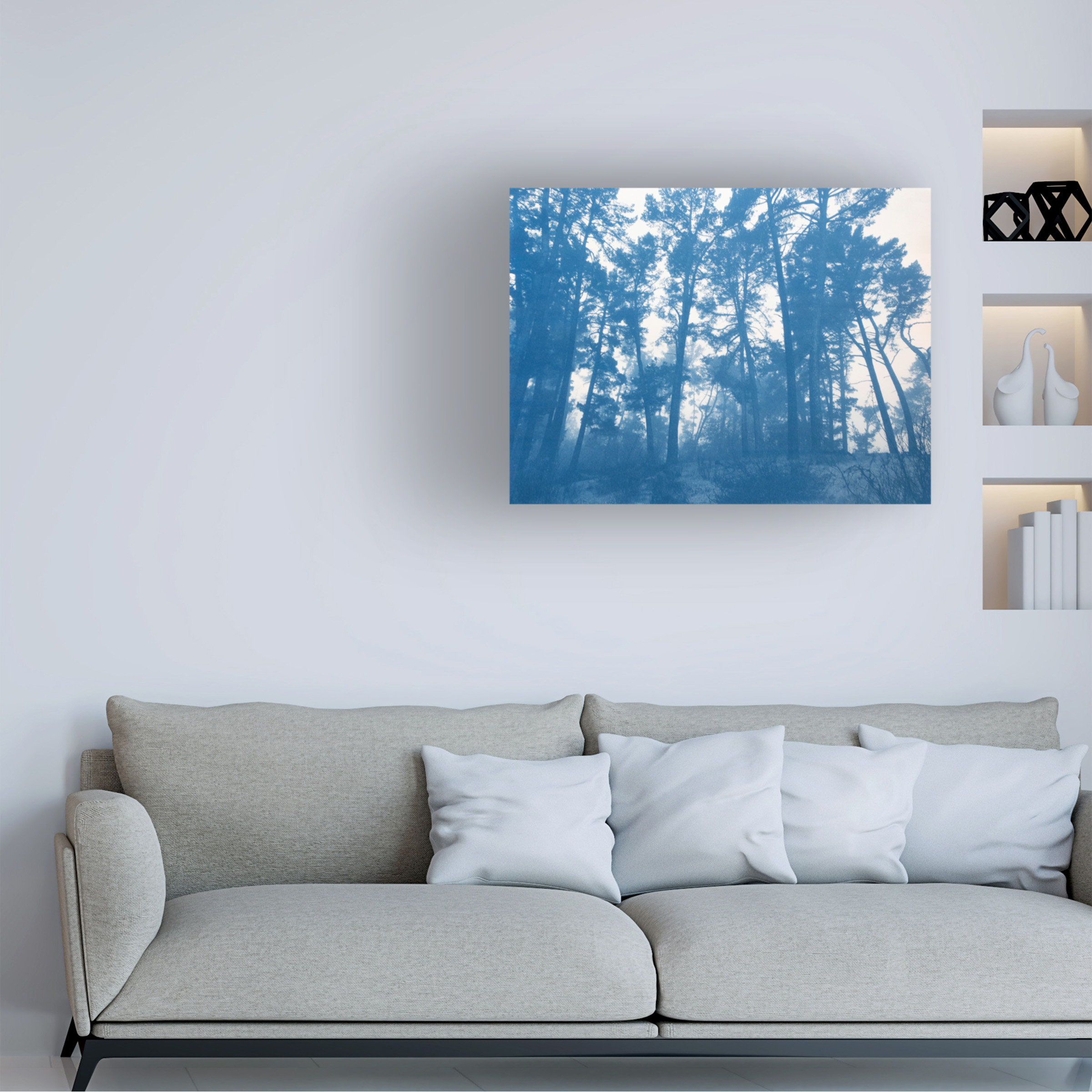 Millwood Pines Christine So Sheltering Trees Canvas Art | Wayfair