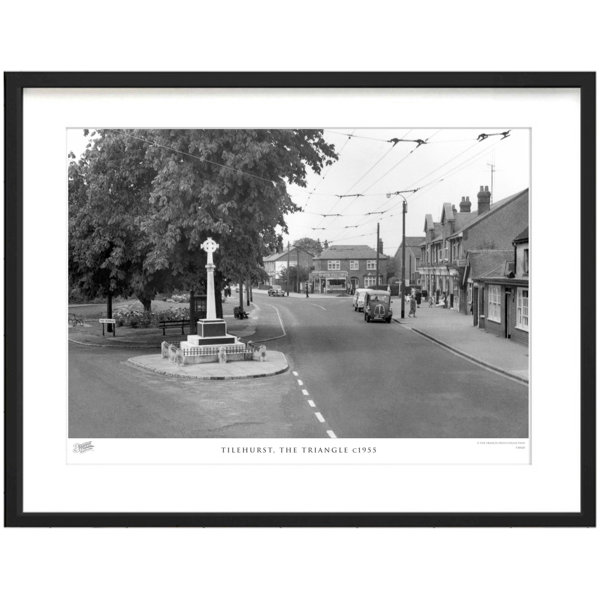 The Francis Frith Collection Tilehurst, The Triangle C1955 by Francis ...