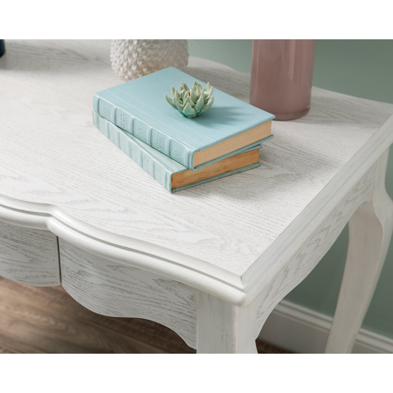 Alcott Hill® Galija Solid Wood Writing Desk | Wayfair