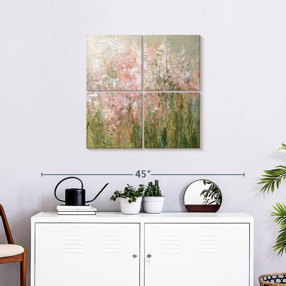 Wade Logan® Avery Wild Garden | Wayfair