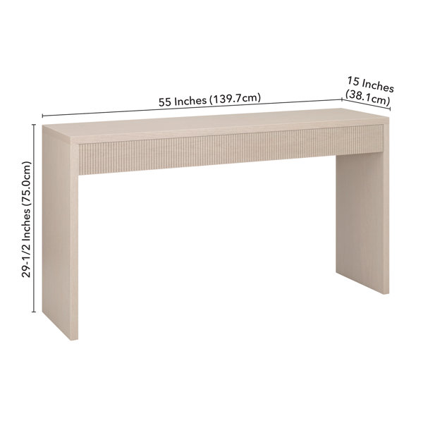 Wade Logan Lawrence Console Table & Reviews - Wayfair Canada