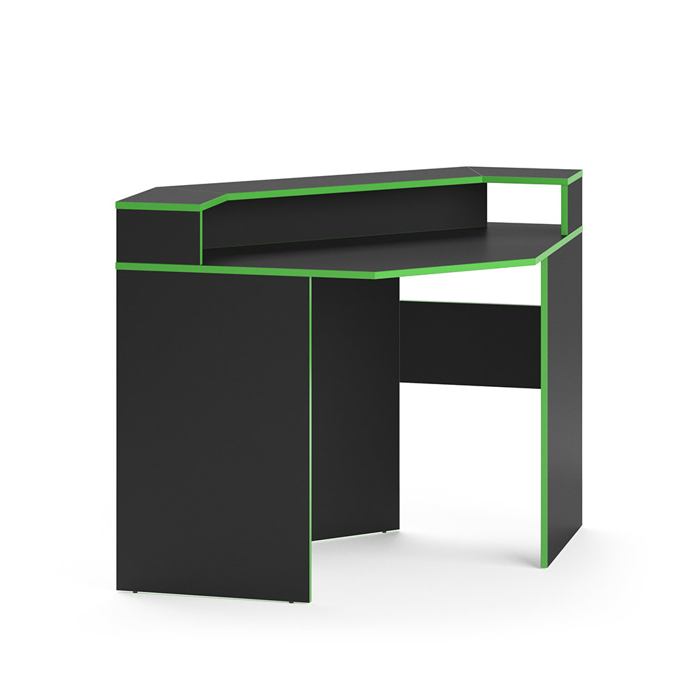Metro Lane Adeon 90Cm W Corner Computer Desk | Wayfair.ie