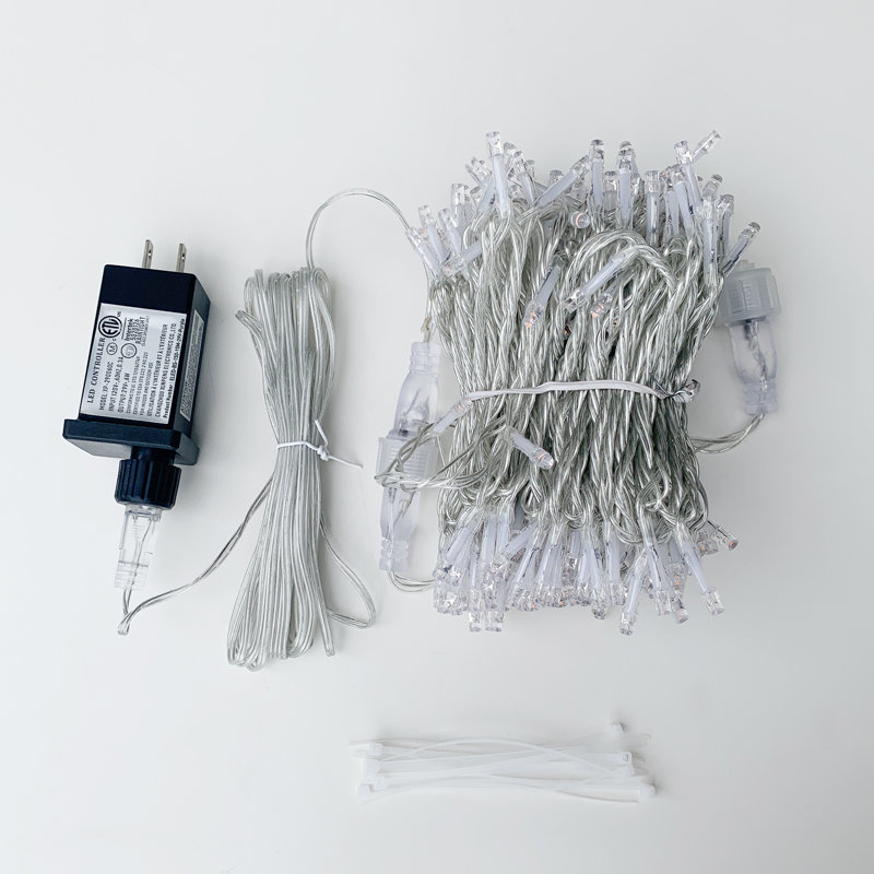 BeatiNeon Jerryl 220 - Bulb 72ft Mini LED String Light | Wayfair